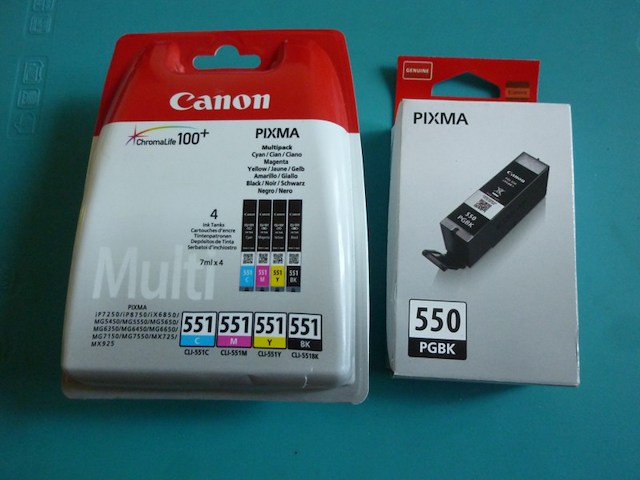 CANON PGI-550/CLI-551 MultiPack  - novi  kertridži