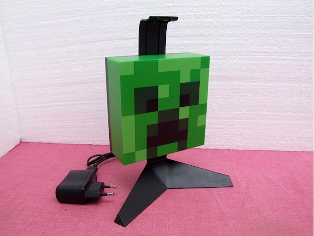 Paladone Minecraft Headset Light Stand sa adapterom+GAR