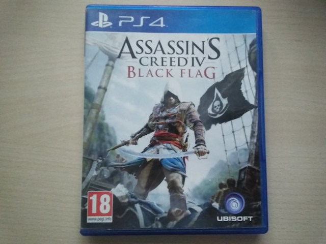 ASSASSIN`S CREED IV Black flag- PS4