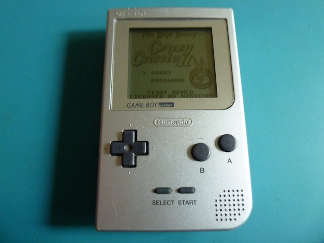 Nintendo GAMEBOY Pocket - ručna konzola
