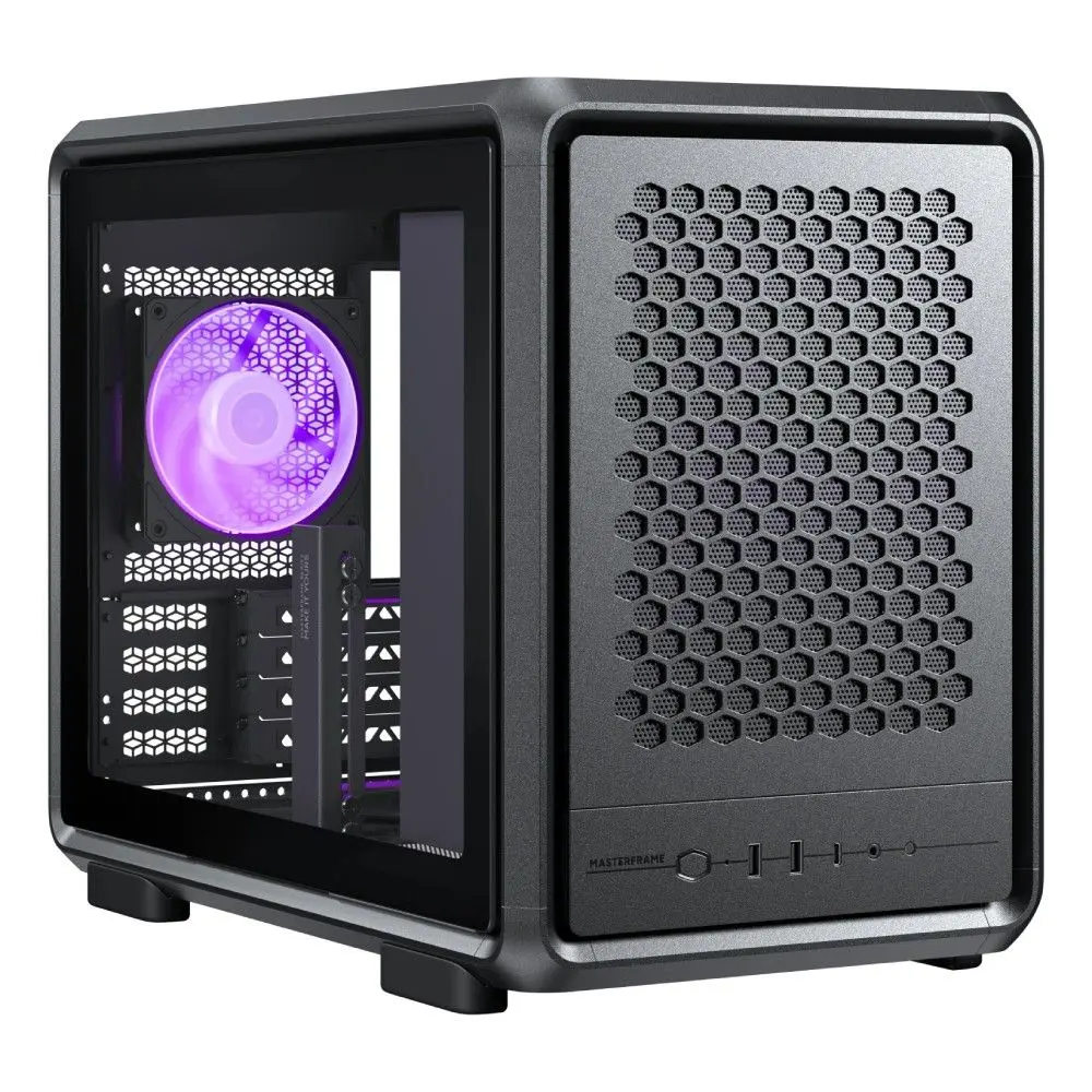 COOLER MASTER MasterFrame 400 Mesh Black