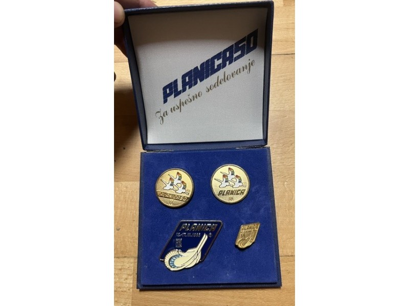 PLANICA UCESNICKE