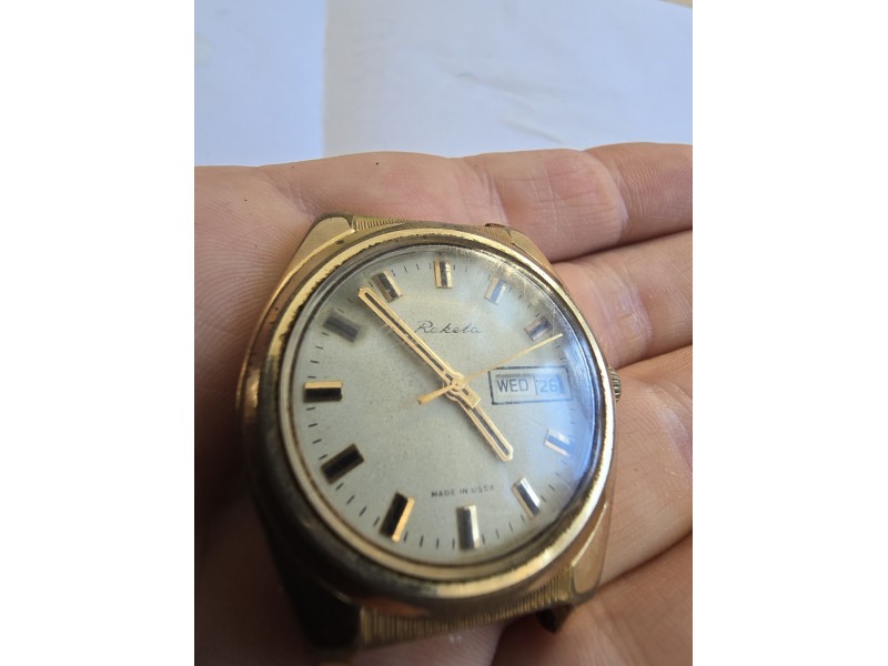 Legendarna Mehanicka RAKETA "rolex" – Mehanizam 2628.H