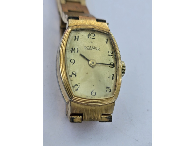 Vintage Roamer – Elegantan ženski mehanički sat ORIGINA
