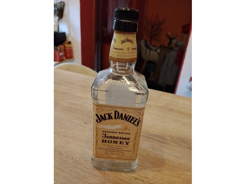 Jack Daniel's Honey flaša