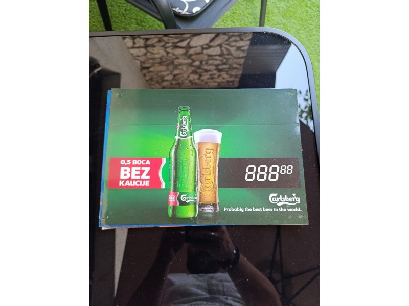 Carlsberg poster 30x20