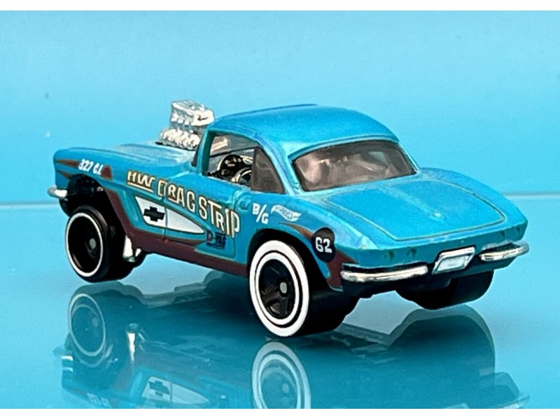 1:64 HOTWHEELS Corvette Gasser [XD-15]