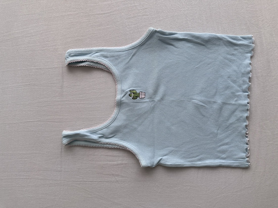 Svetlo plavi crop top XS vel