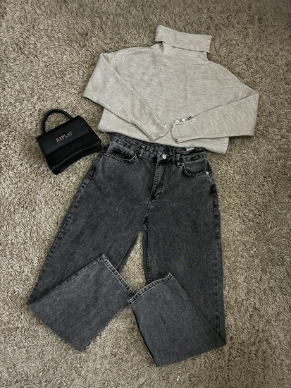 Mom fit farmerice