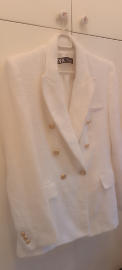 Zara sako beli duzi m