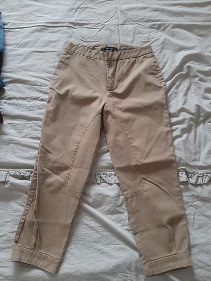 Zara krem pantalone M