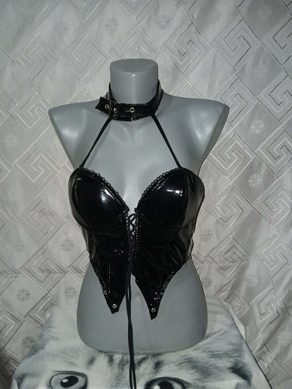 Fetish PVC Top S/M