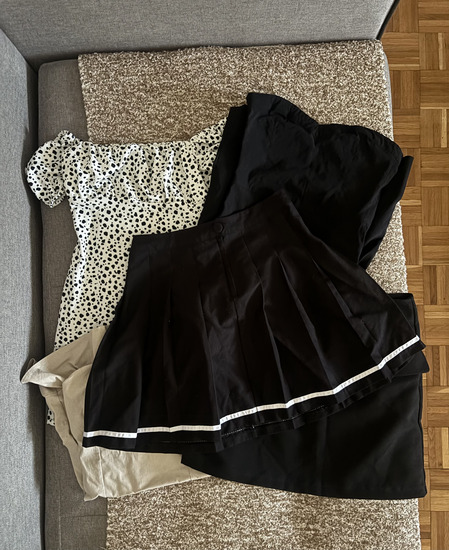 Paket ženake garderobe 7 stvari