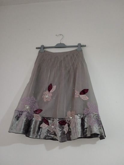 Kišobran suknja od svile 50e