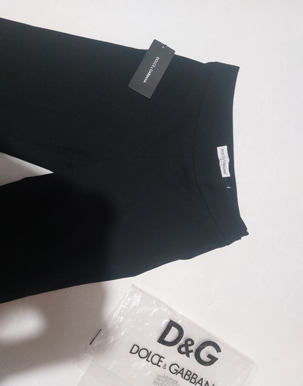 Dolce Gabbana pantalone novo sa kesom