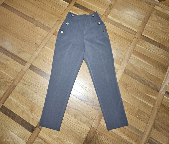 Nove Zara pantalone sa dugmicima