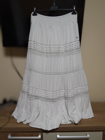 *SUPERDRY* IBIZA Maxi Boho Suknja,Ko NOVA