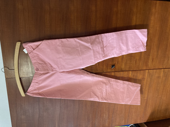 Roze prolecne lagane pantalone