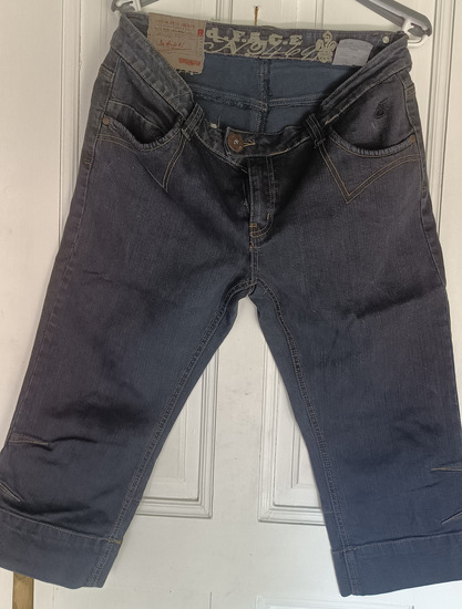 Double face 3/4 farmerke