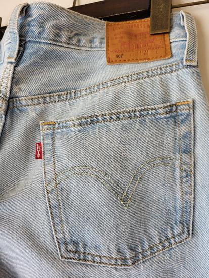 LEVI'S 501 duboke farmerke