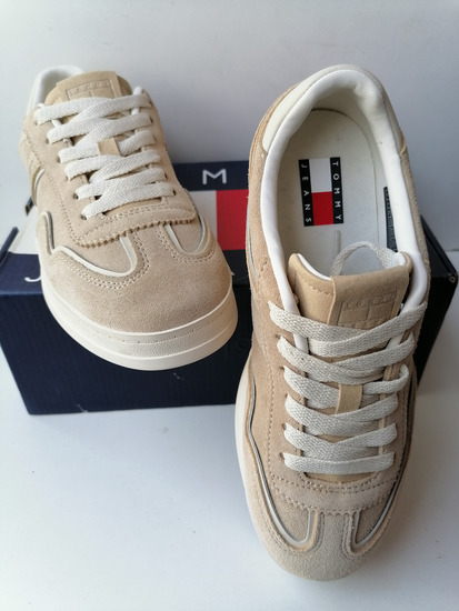 TOMMY HILFIGER #NOVE# kožne, br.36, ORIGINAL 100%