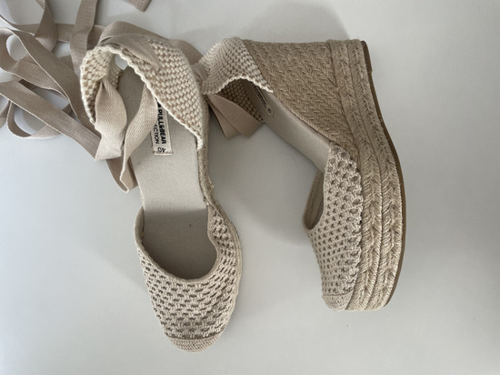 Pull and bear espadrile sandale
