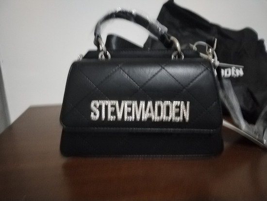 Nova crna Steve Madden torba