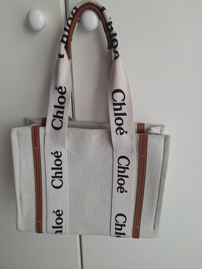   Sniženje  Chloé Woody Tote torba