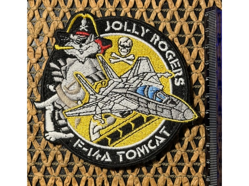 amblem avijacija F-14A Jolly Rogers vazduhoplovstvo