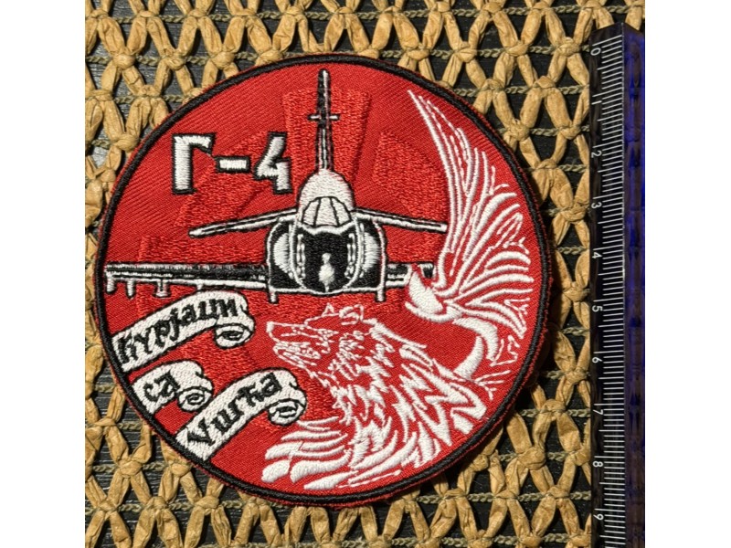 Amblem avijacija G-4 Kurjaci sa Usca vazduhoplovstvo