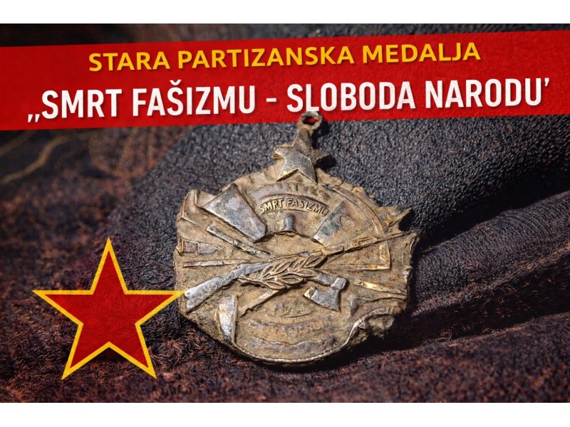 STARA PARTIZANSKA MEDALJA