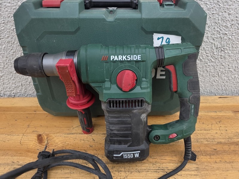 Parkside PBH 1550 C3 – štemalica bušilica 1550W – sa