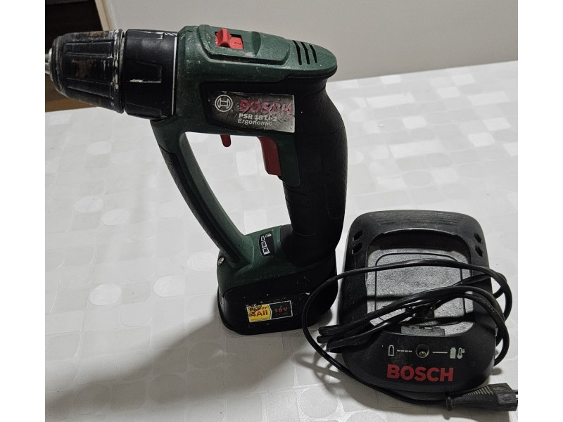 BOSCH PSR 18 LI-2 ERGONOMIC