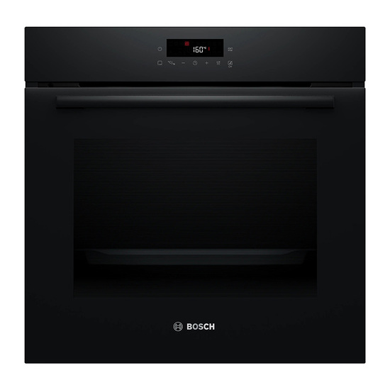 Ugradna Rerna Bosch HBA571BB4, Serija 2, 3600 W, Piroliza, Multifunkcijska, Crna