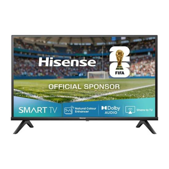 Televizor Hisense 40A4Q, 40" (101.6 cm), 1920 x 1080 Full HD, Vidaa, crna boja