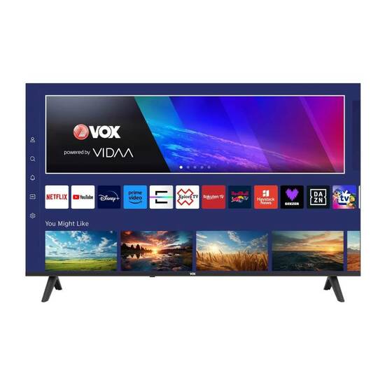 Televizor VOX 50VYU684, 50" (127 cm), 3840 x 2160 4K Ultra HD, VIDAA OS