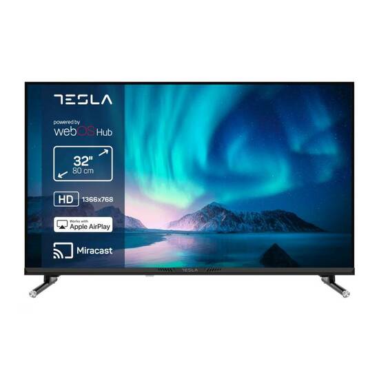 Televizor Tesla 32E645BHW, 32” (80cm), 1366x768 HD READY, WebOS