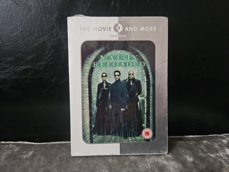 The Matrix DVD NOVO
