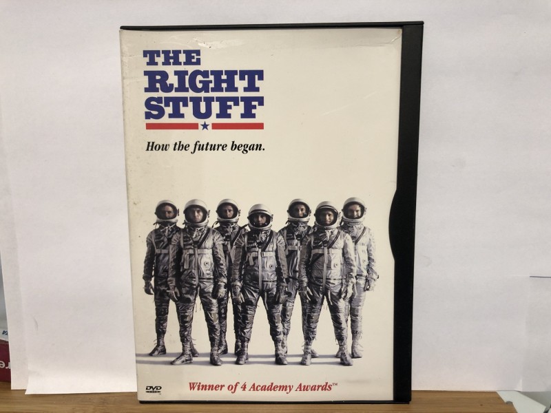 The Right Stuff DVD