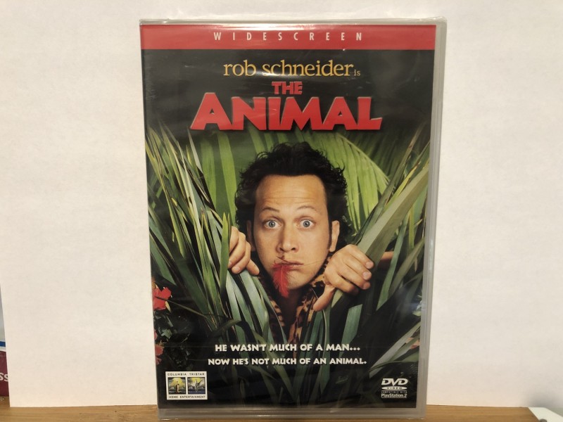 The Animal DVD