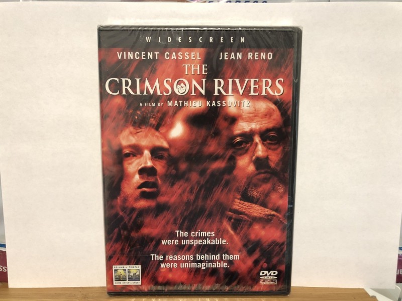 The Crimson Rivers DVD