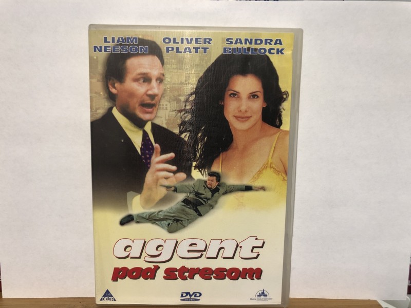 Agent Pod Stresom DVD