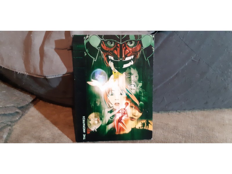 RASPRODAJA: The ANIMATRIX ////// DVD original