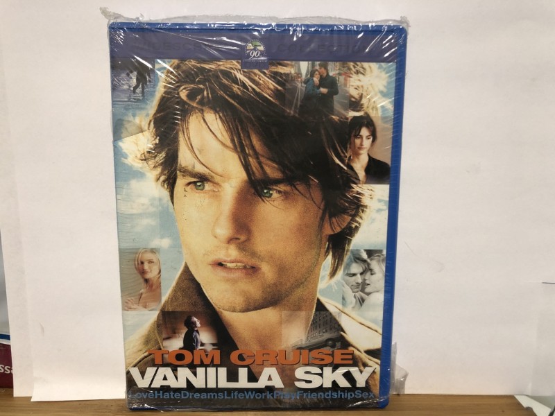 Vanilla Sky DVD