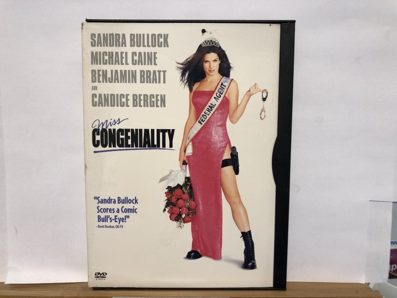 Miss Congeniality DVD