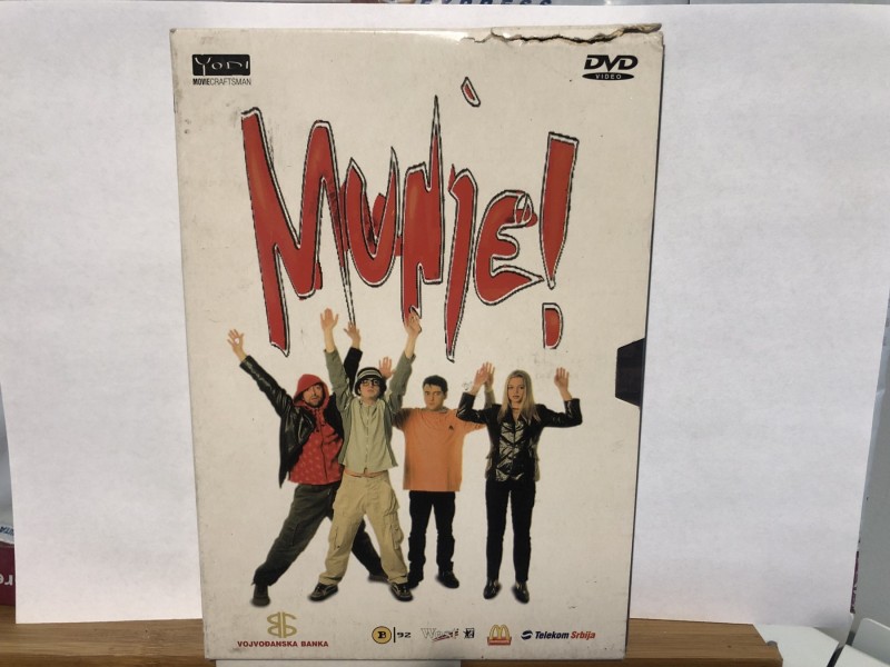 Munje DVD Set