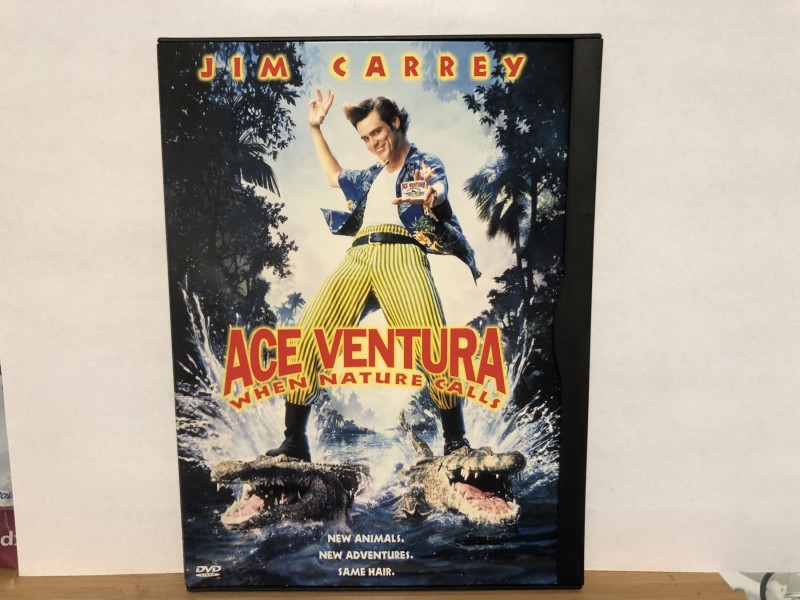 Ace Ventura DVD
