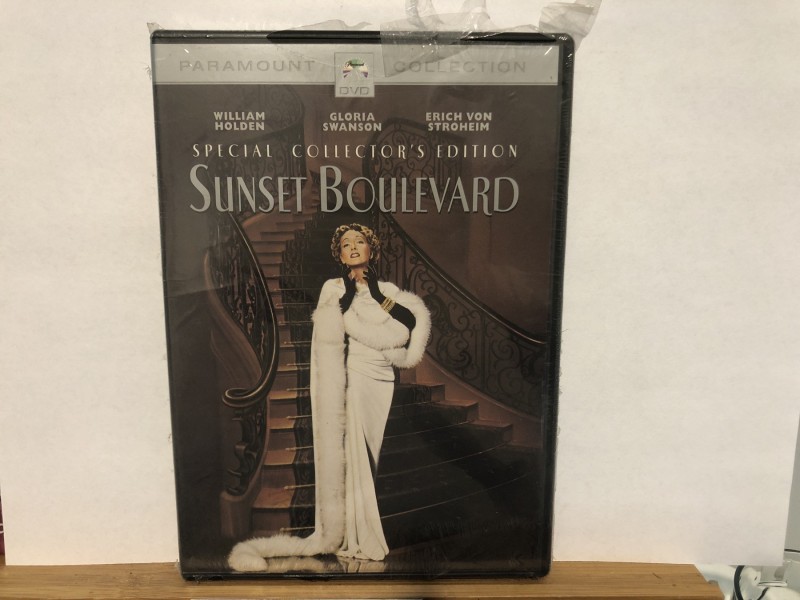Sunset Boulevard DVD