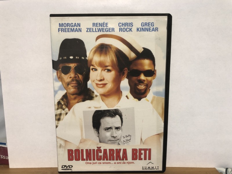 Bolničarka Beti DVD