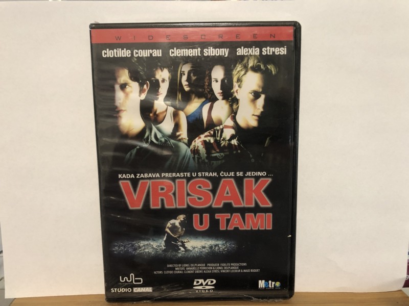Vrisak u tami dvd